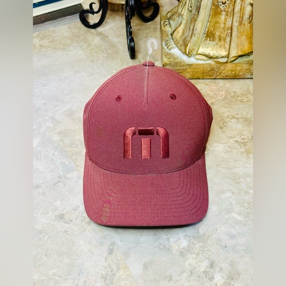 Travis Mathew | Accessories | Travis Matthew Hat Cordovan Red Mens ...